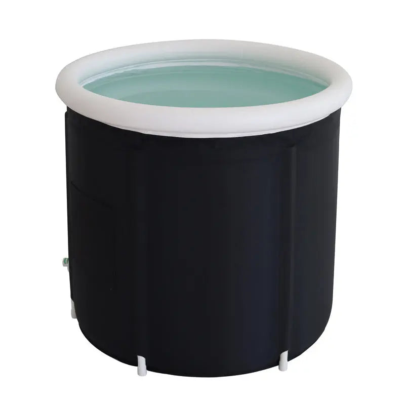 Ice Bathtub Cold Plunge for Athletes Recovery Ice Bucket Foldable ...